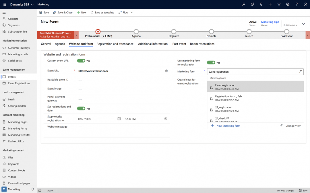 The Five-Minute Guide to Dynamics 365 Marketing - The CRM Team
