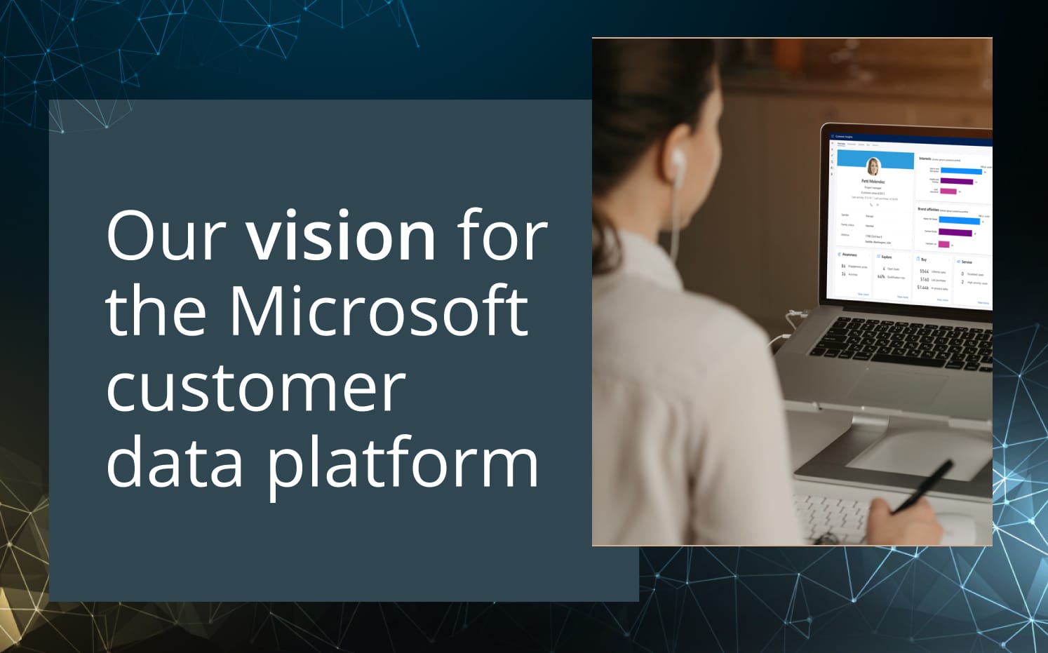 Our vision for the Microsoft customer data platform - The CRM Team
