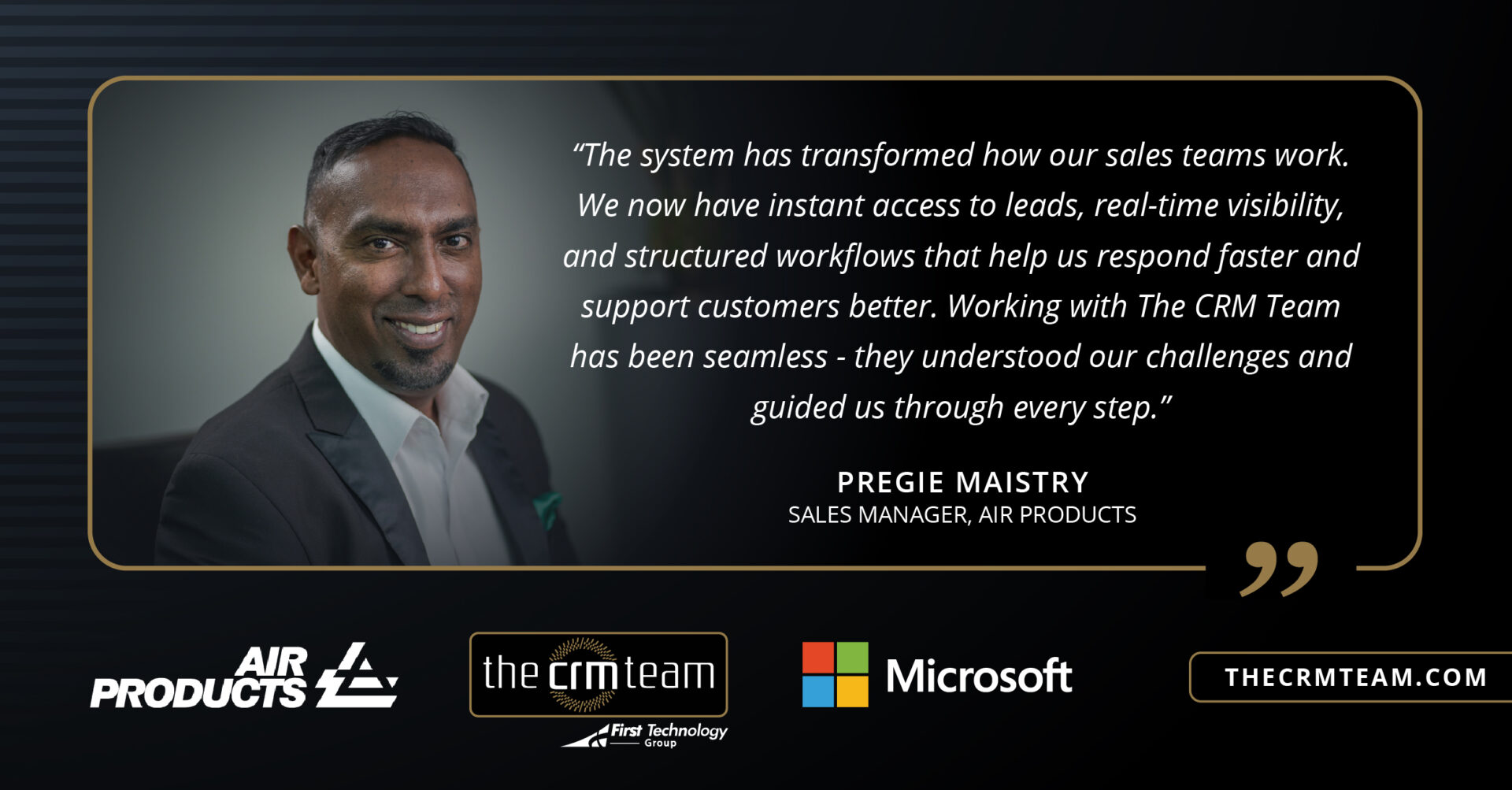 Air Products Accelerates Sales Transformation with Dynamics 365 ...